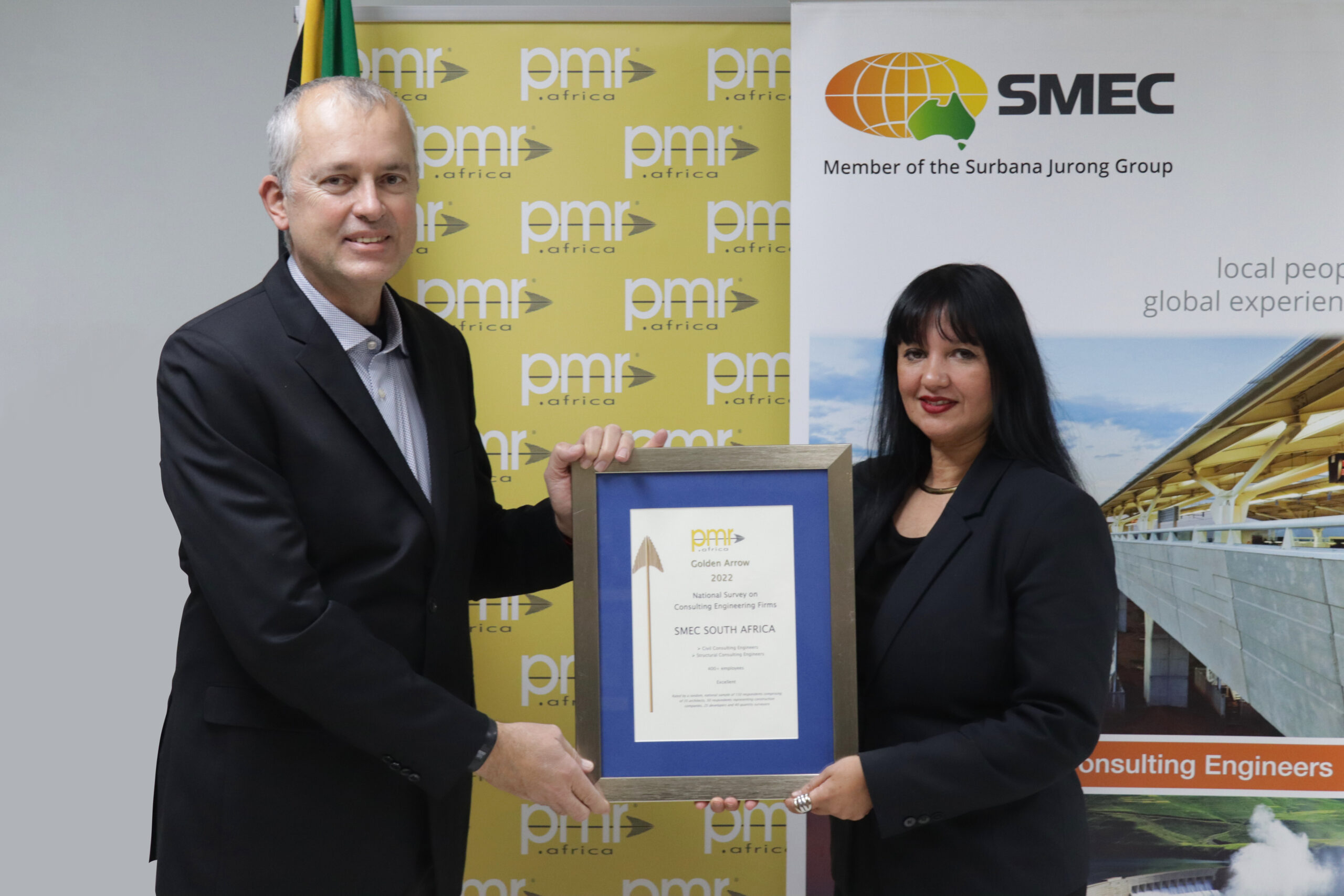SMEC South Africa receives top industry rankings in consulting ...