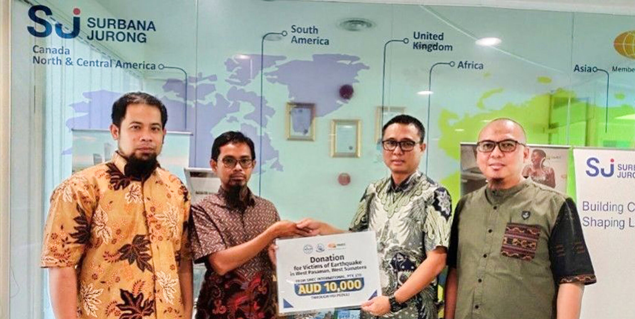 SMEC donates to earthquake victims in Indonesia - SMEC