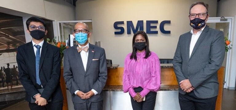 SMEC Gauteng North Pretoria office meets Singaporean High Commissioner ...