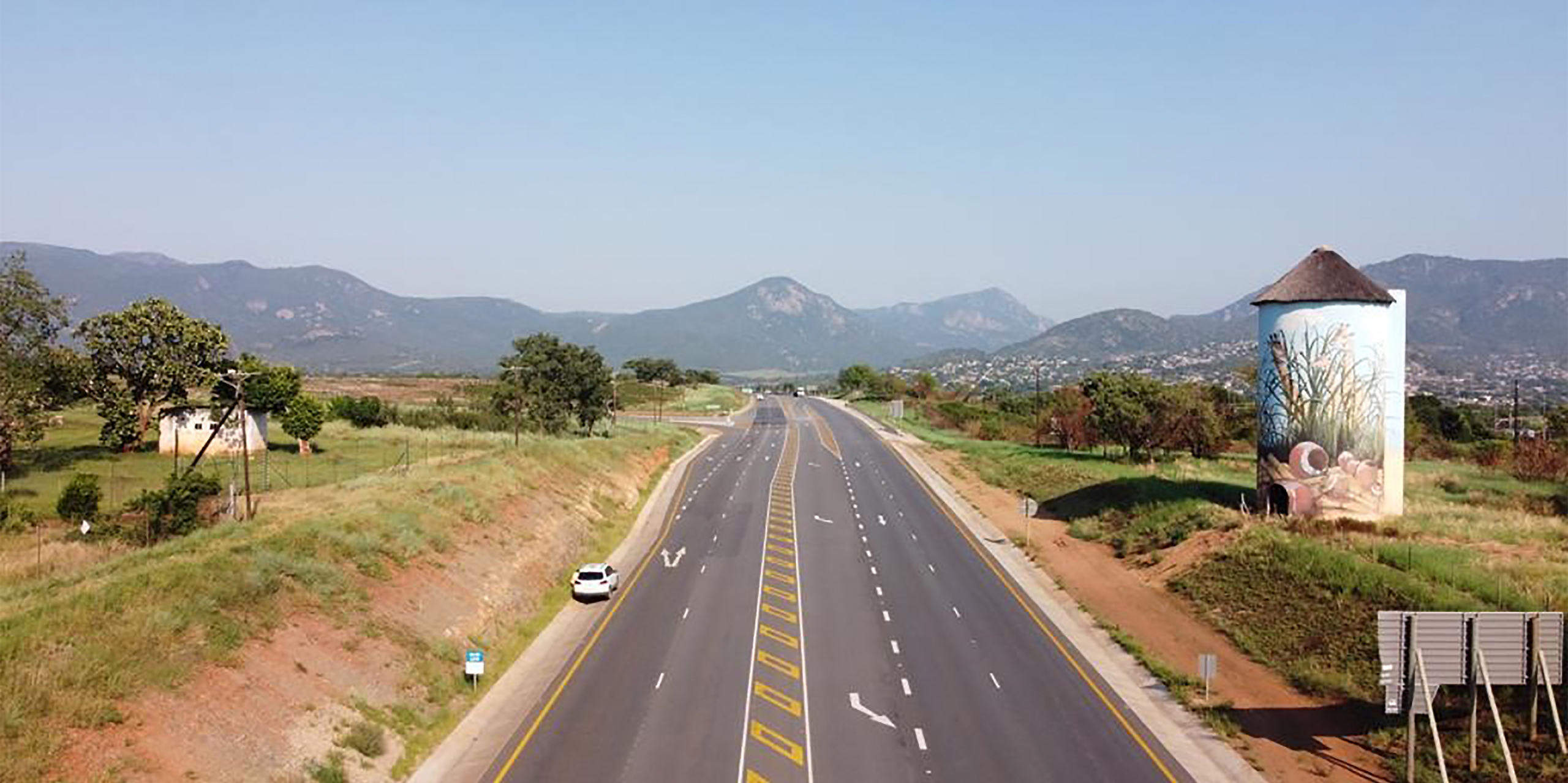 Connecting people and places safely through the N4-8X upgrade, South Africa