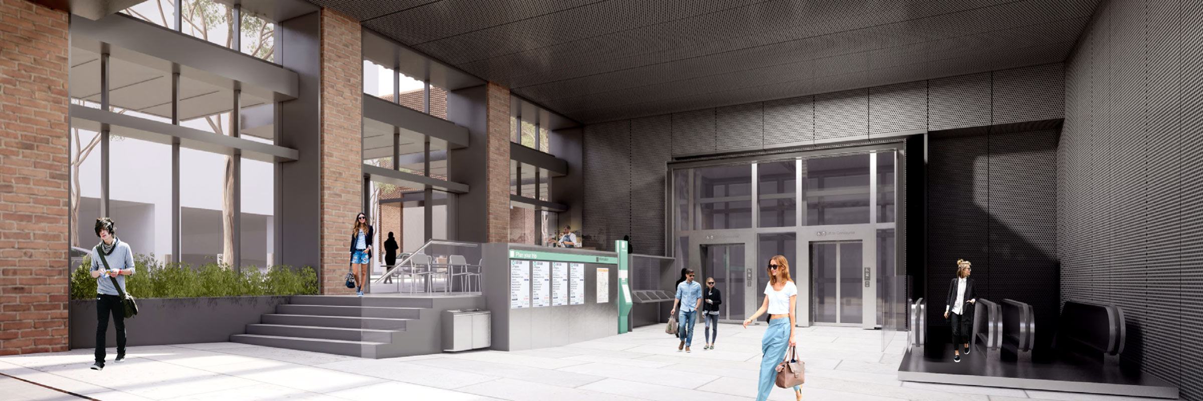 Crows Nest Station Design - SMEC