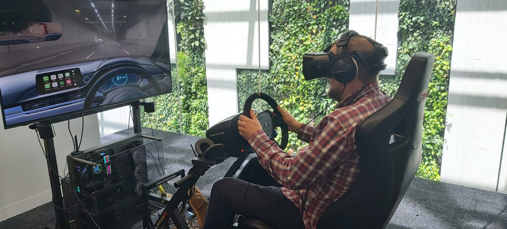 Virtual Reality sheds new light on driver behaviour - SMEC