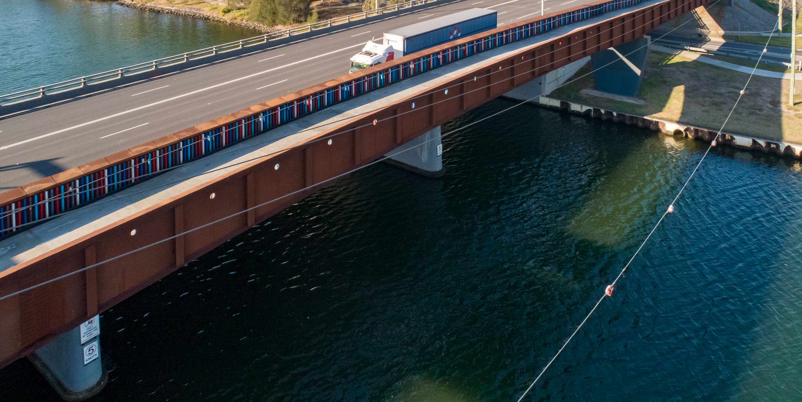 West Gate Distributor – Shepherds Bridge