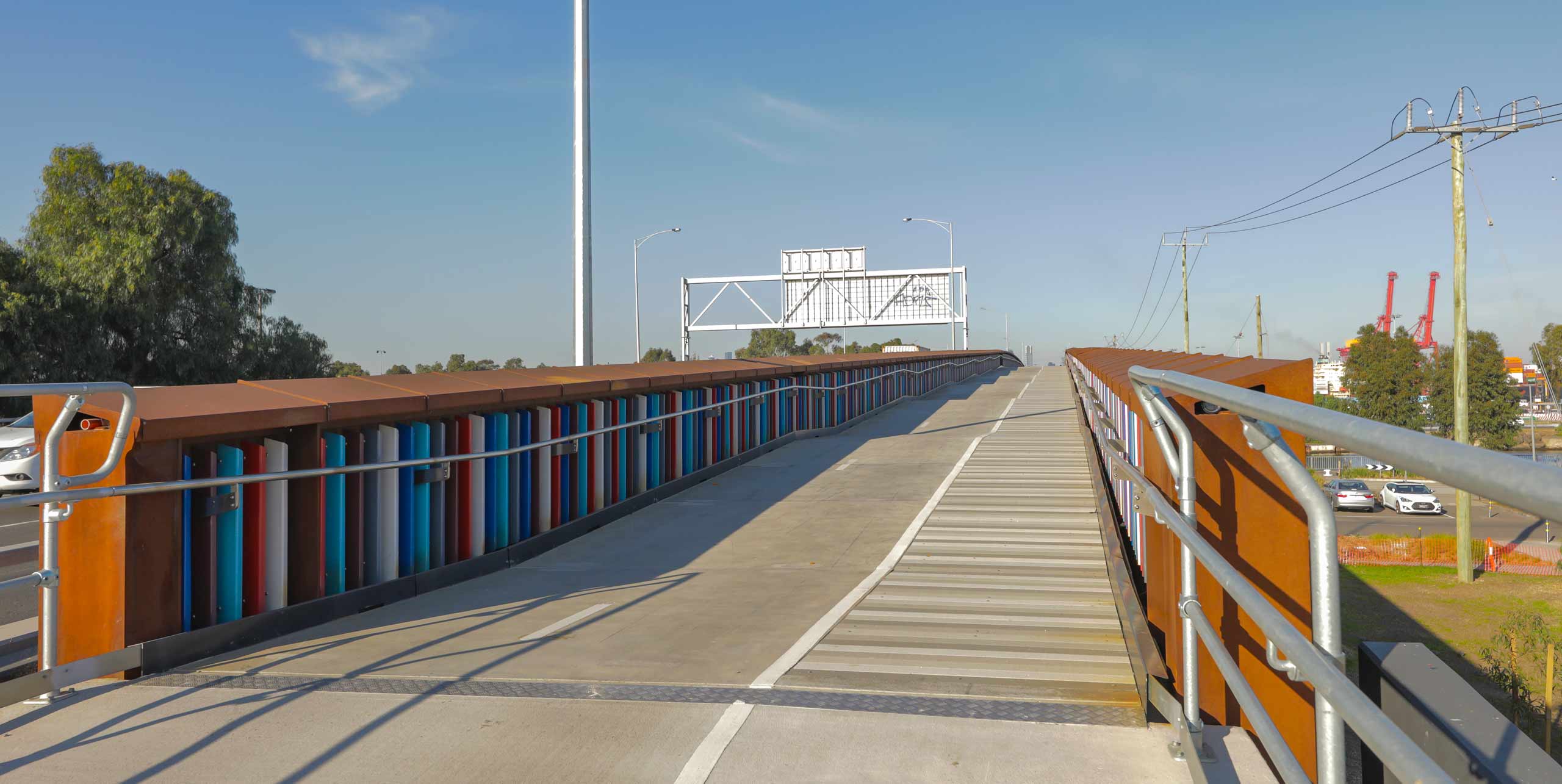 West Gate Distributor – Shepherds Bridge