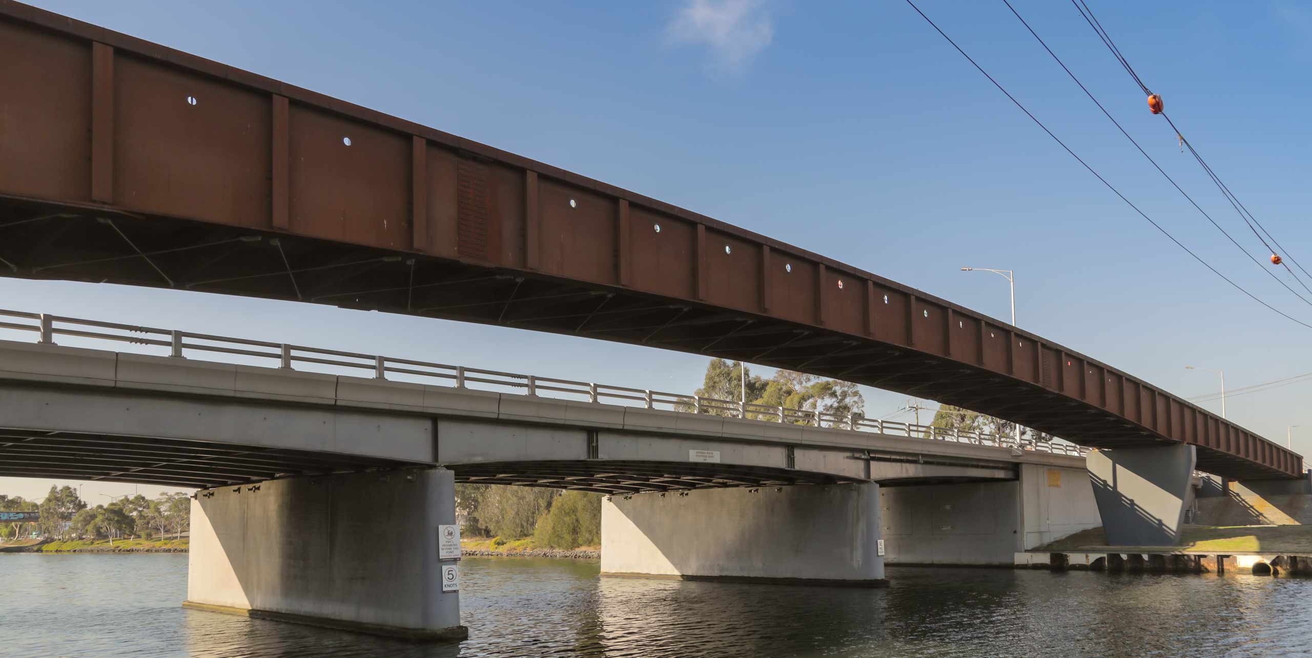 West Gate Distributor – Shepherds Bridge