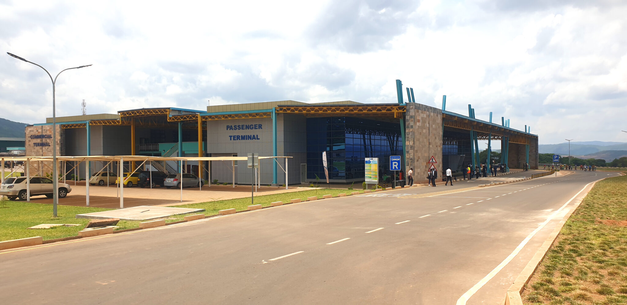 Mchinji/Mwami One Stop Border Post (OSBP) officially opened, Zambia - SMEC