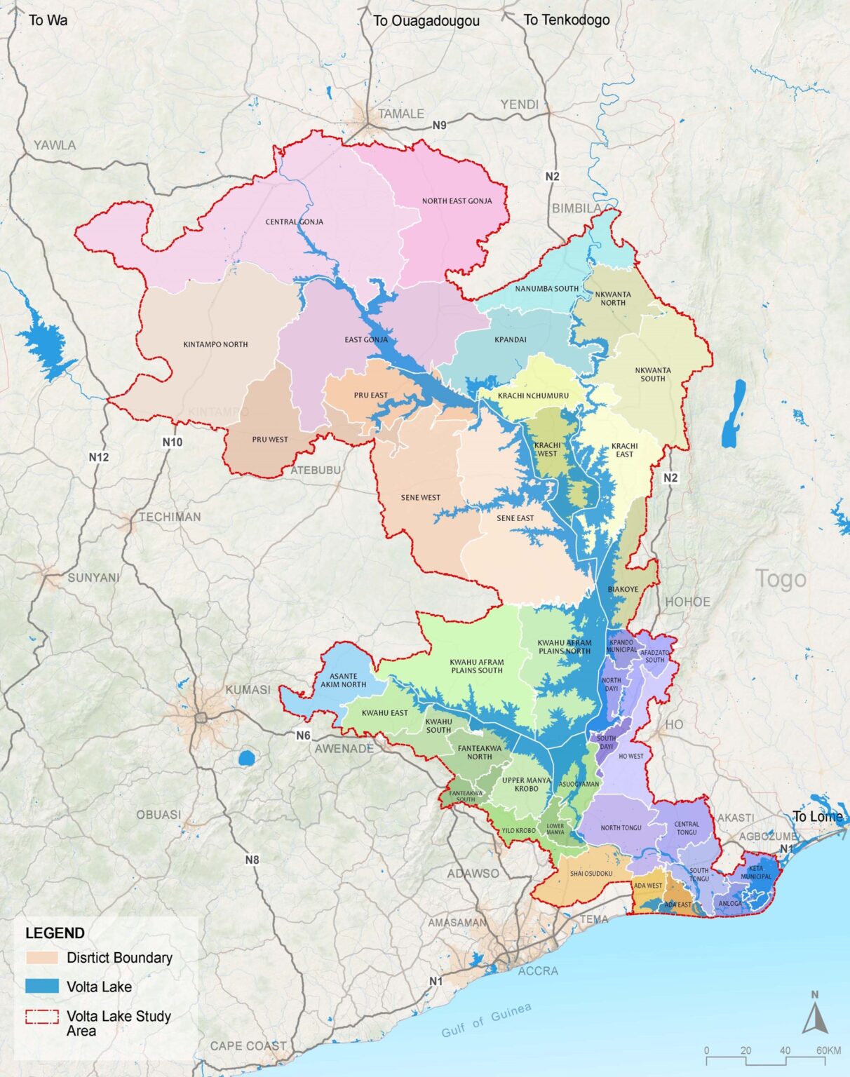 SMEC appointed to lead Lake Volta Master Plan, Ghana - SMEC