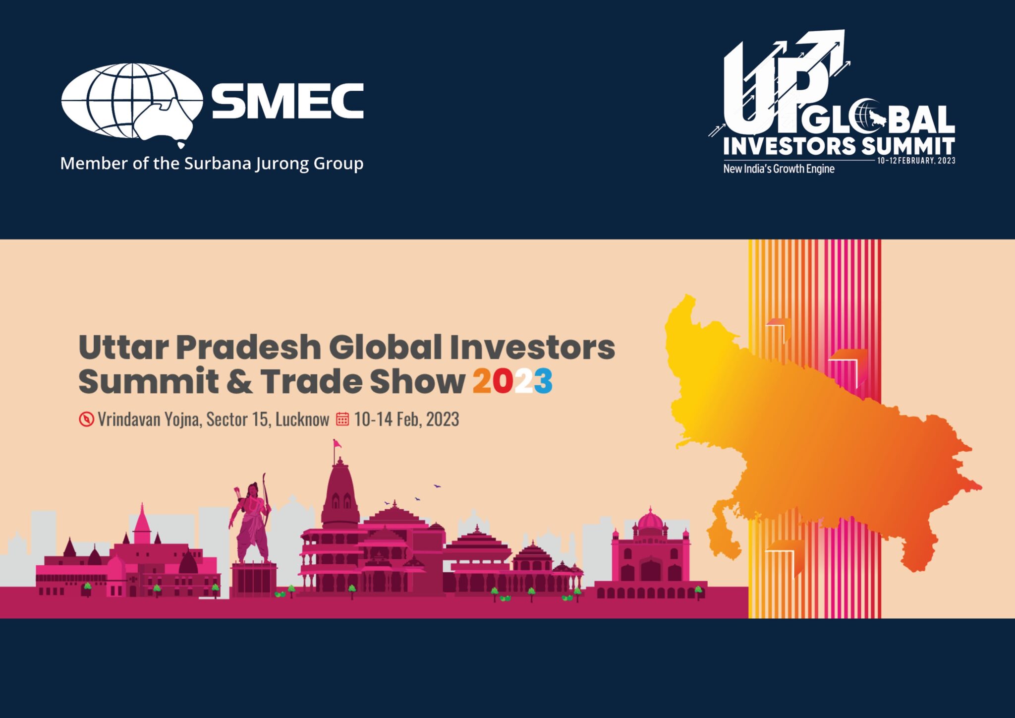 SMEC and Surbana Jurong join Enterprise Singapore delegation at UPGIS23 - SMEC