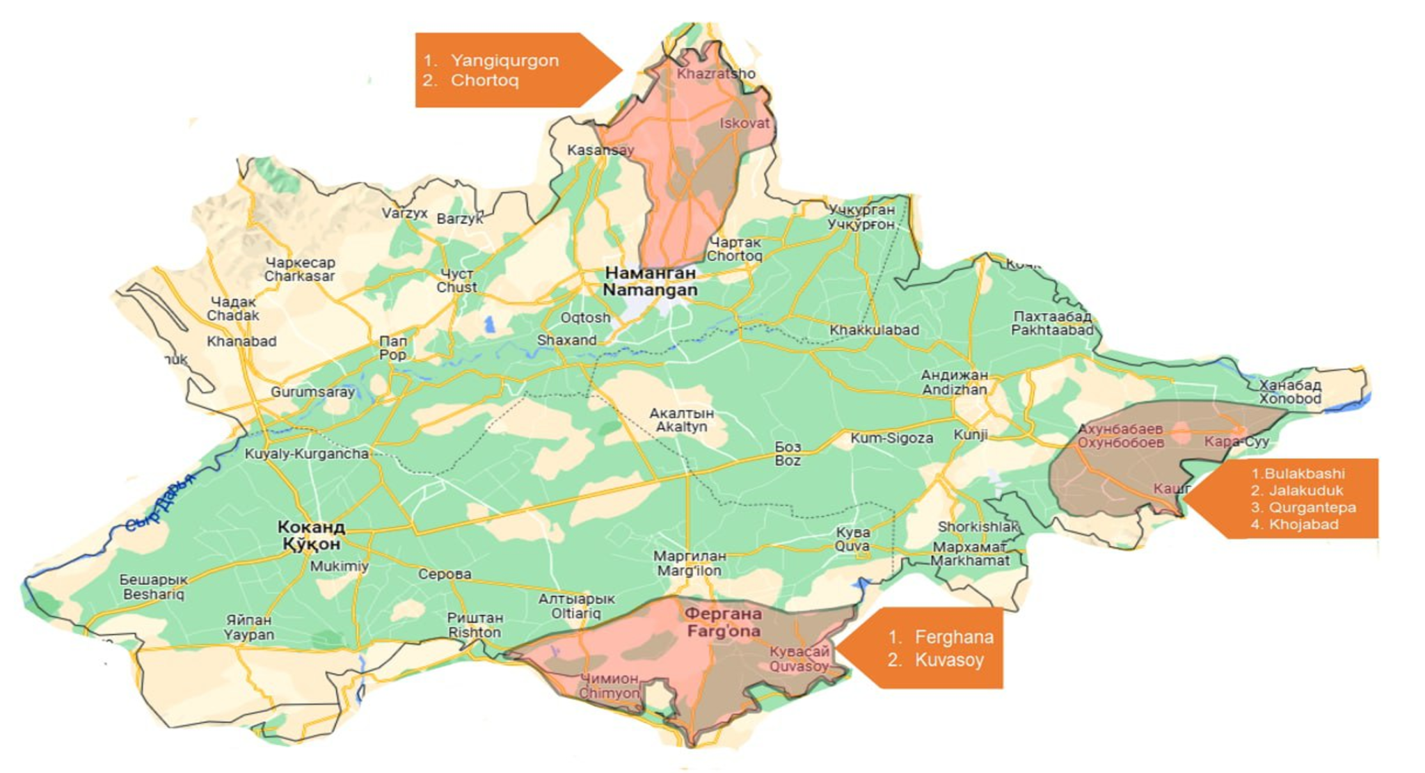 Ferghana Valley Water Resources Management, Uzbekistan - SMEC