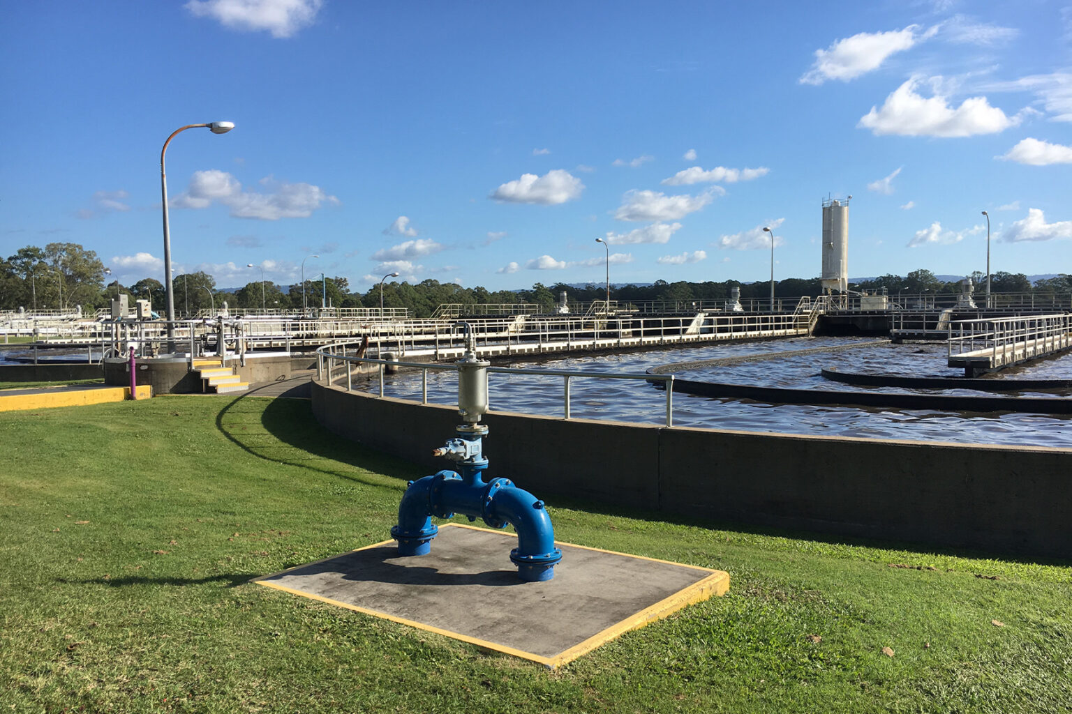 Putting waste to good use: harnessing the power of biosolids - SMEC