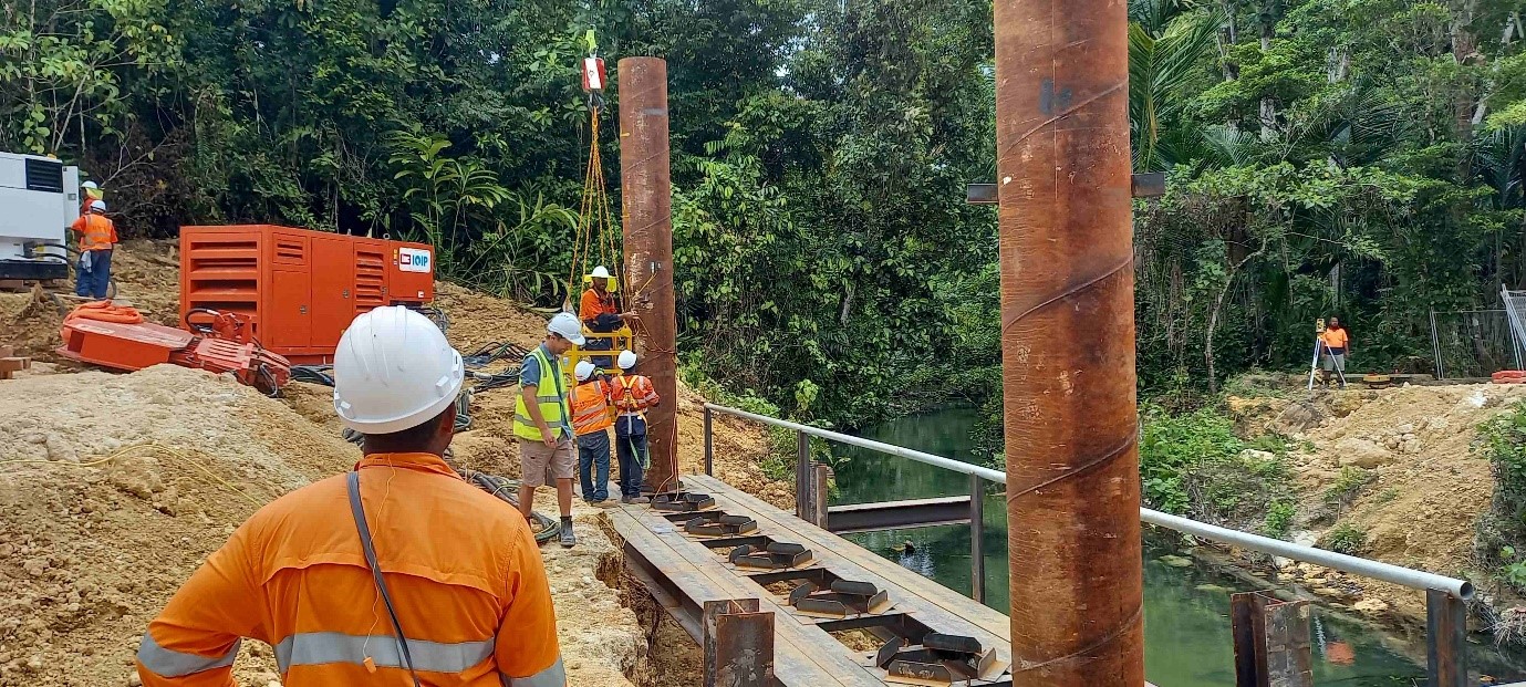 SMEC helping drive success in the Solomon Islands Roads and Aviation Project - SMEC