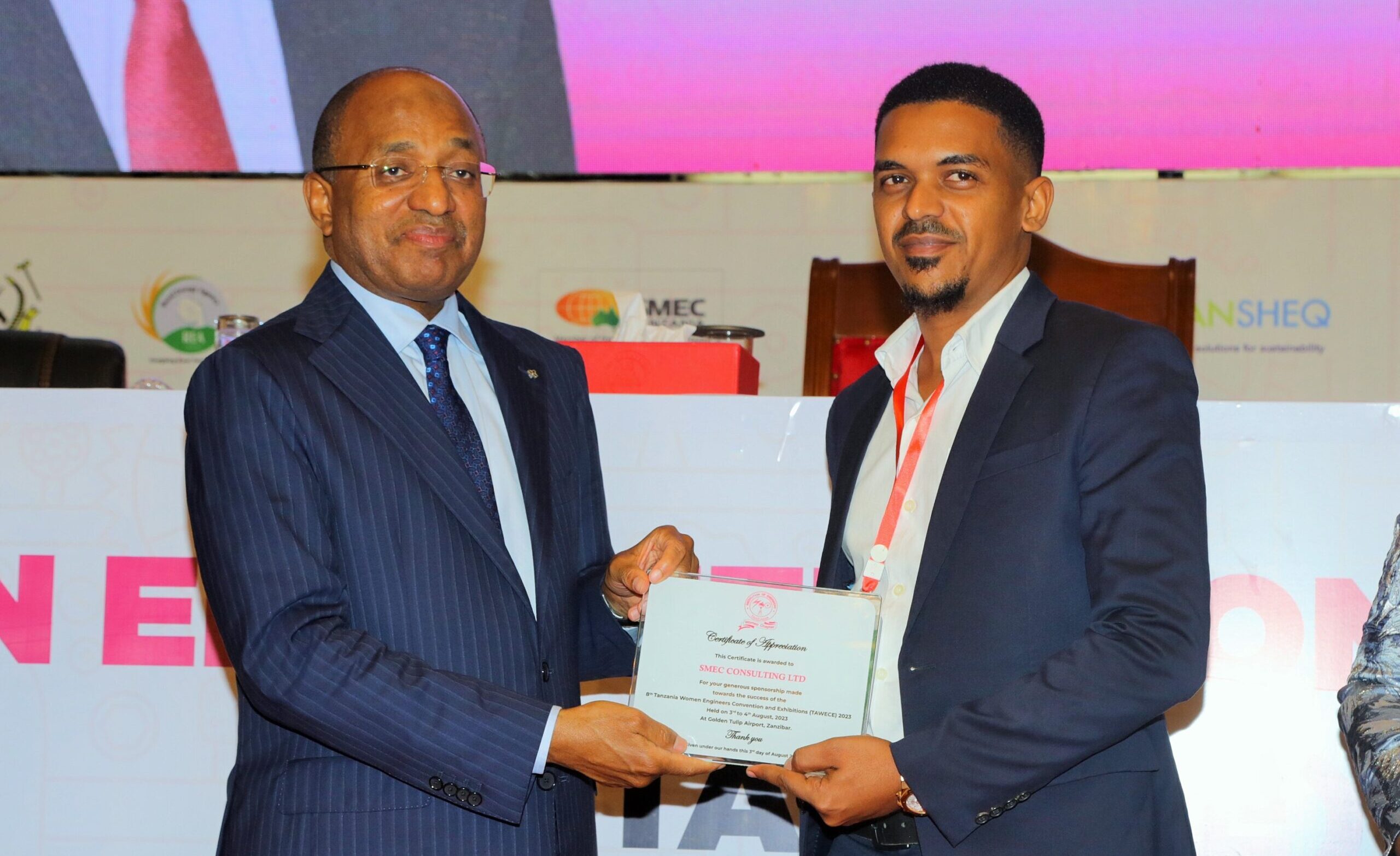 SMEC supports gender diversity and inclusion at the 8th Tanzania Women ...