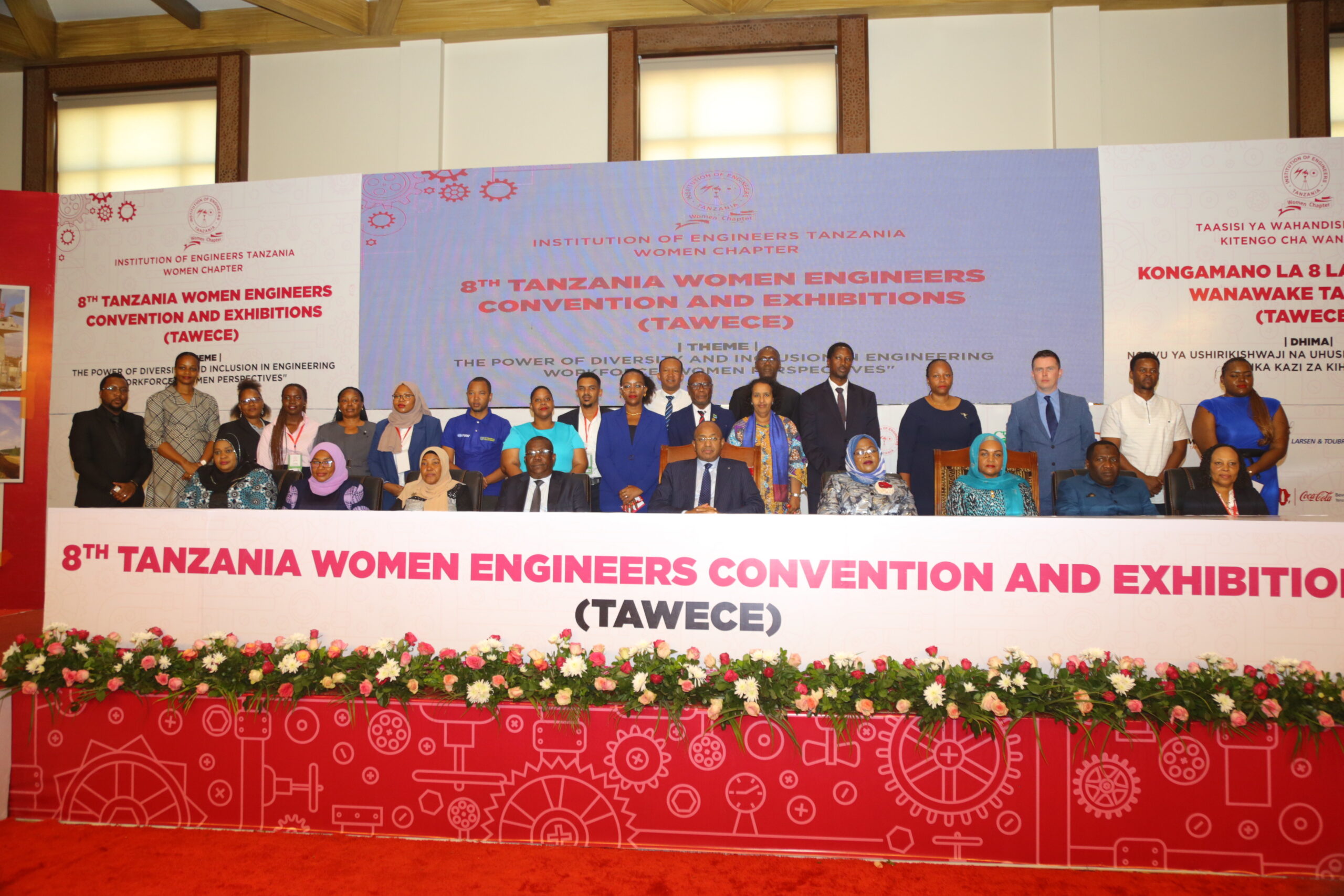 SMEC supports gender diversity and inclusion at the 8th Tanzania Women Engineers Convention and ...