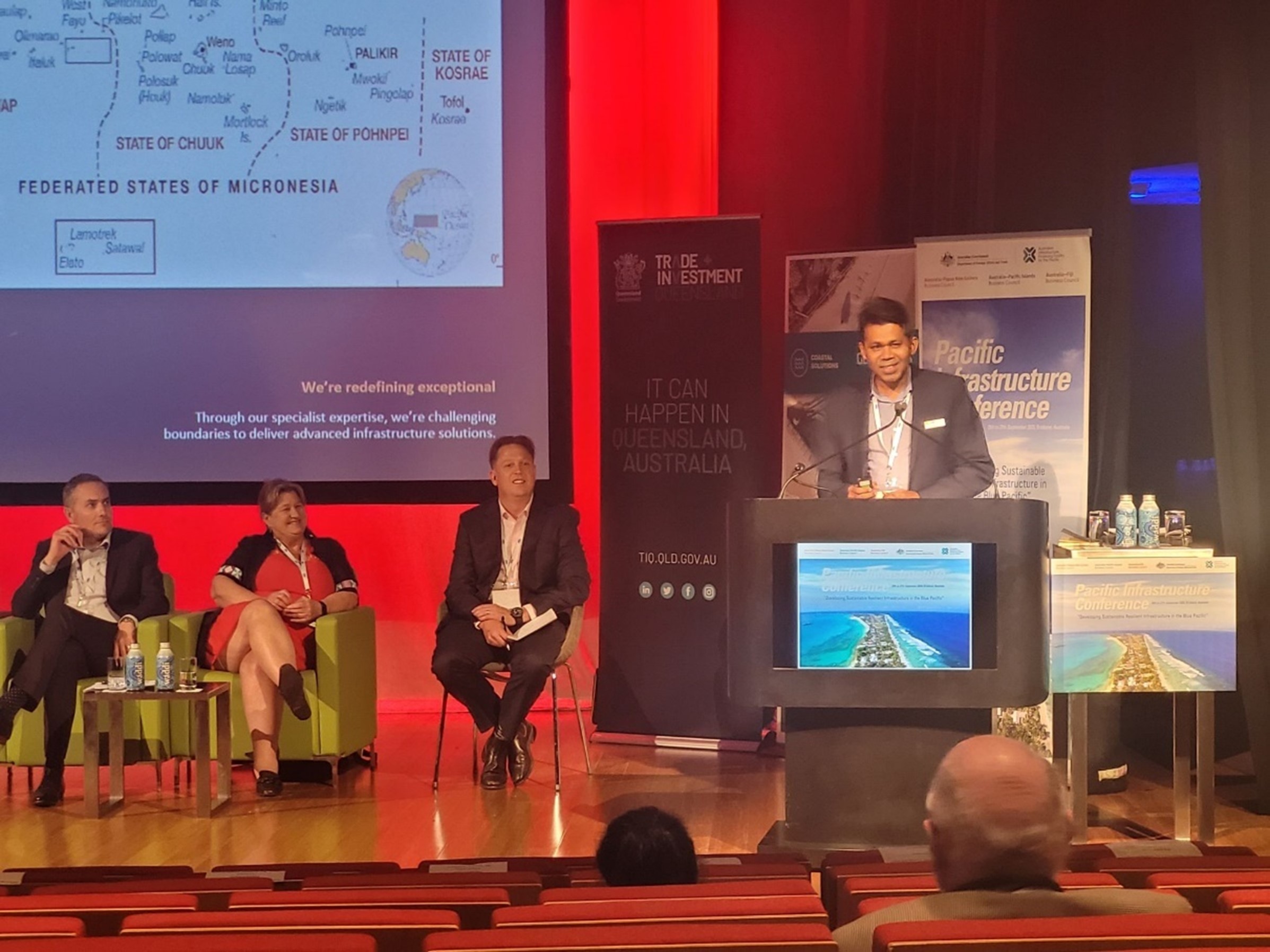 Advancing sustainable road infrastructure in the Federated States of ...