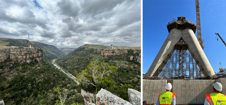 Grouting steep inclined tendons: Lessons from the Msikaba Bridge ...