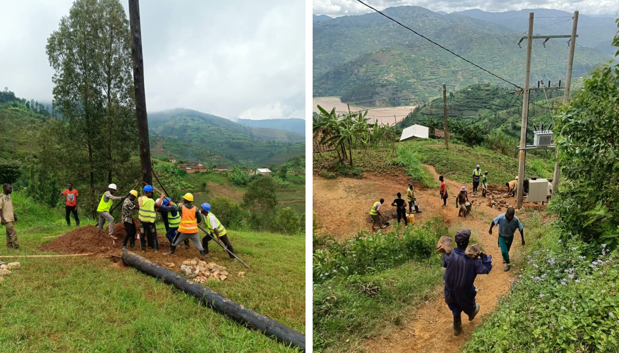 Gakenke and Muhanga, Rural Energy Access Program