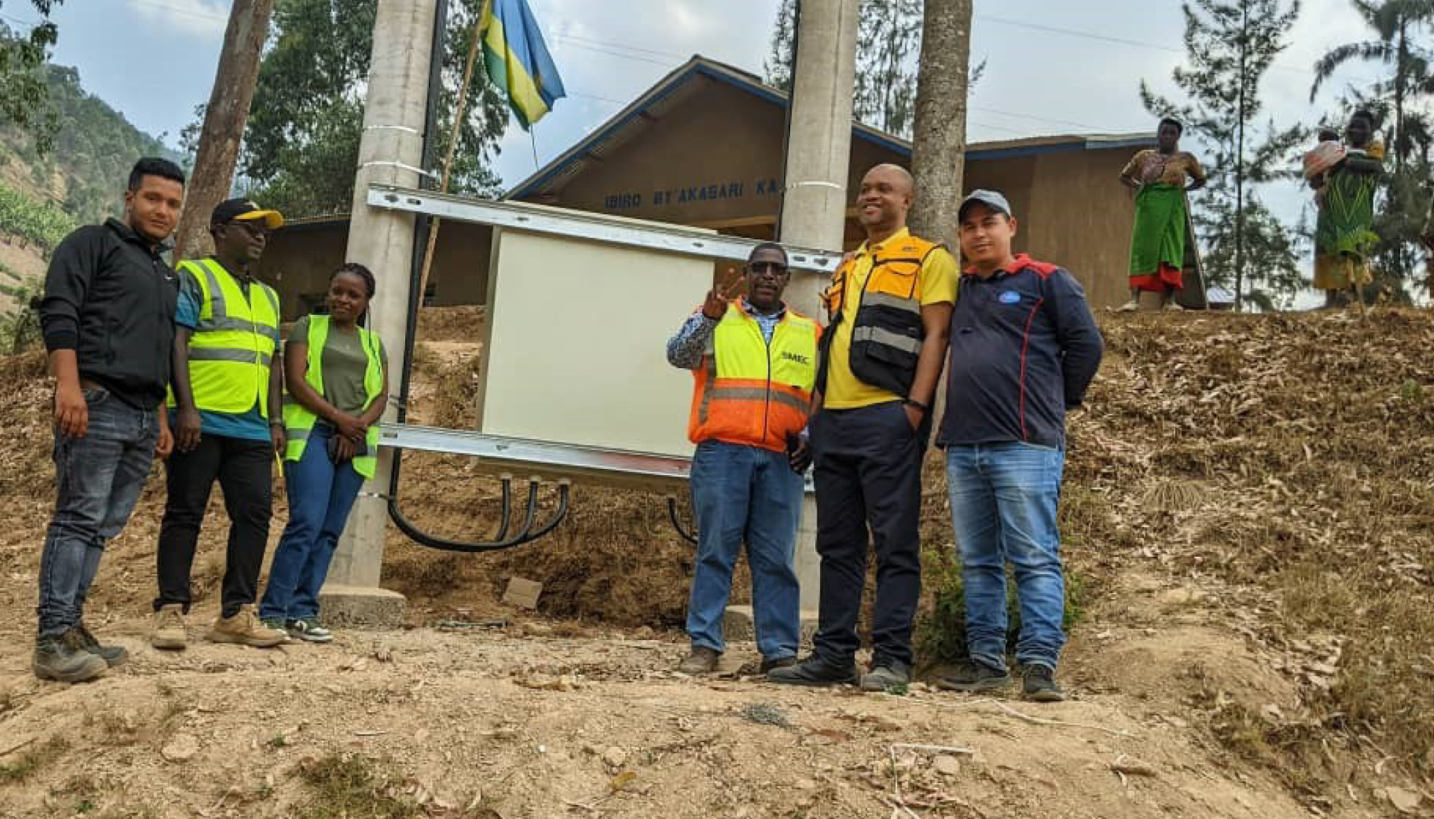 Gakenke and Muhanga, Rural Energy Access Program