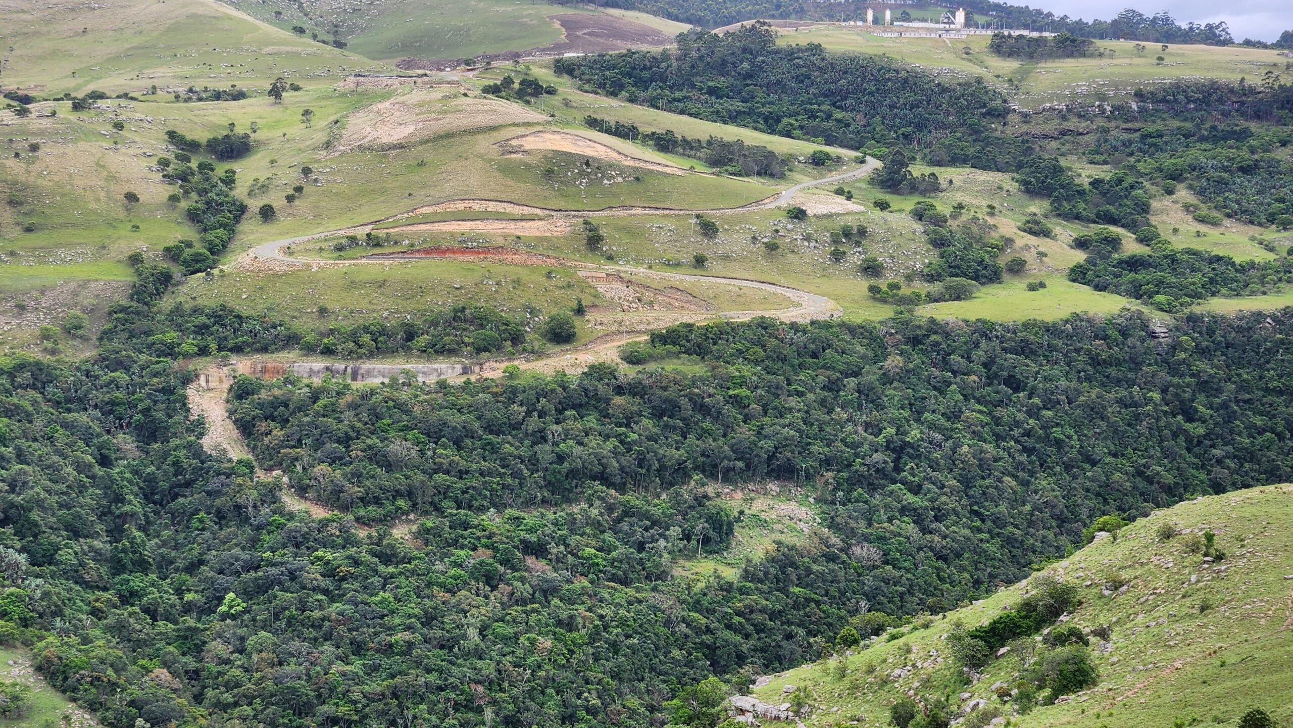 Mtentu Bridge: Africa’s tallest and longest cantilever bridge in the making