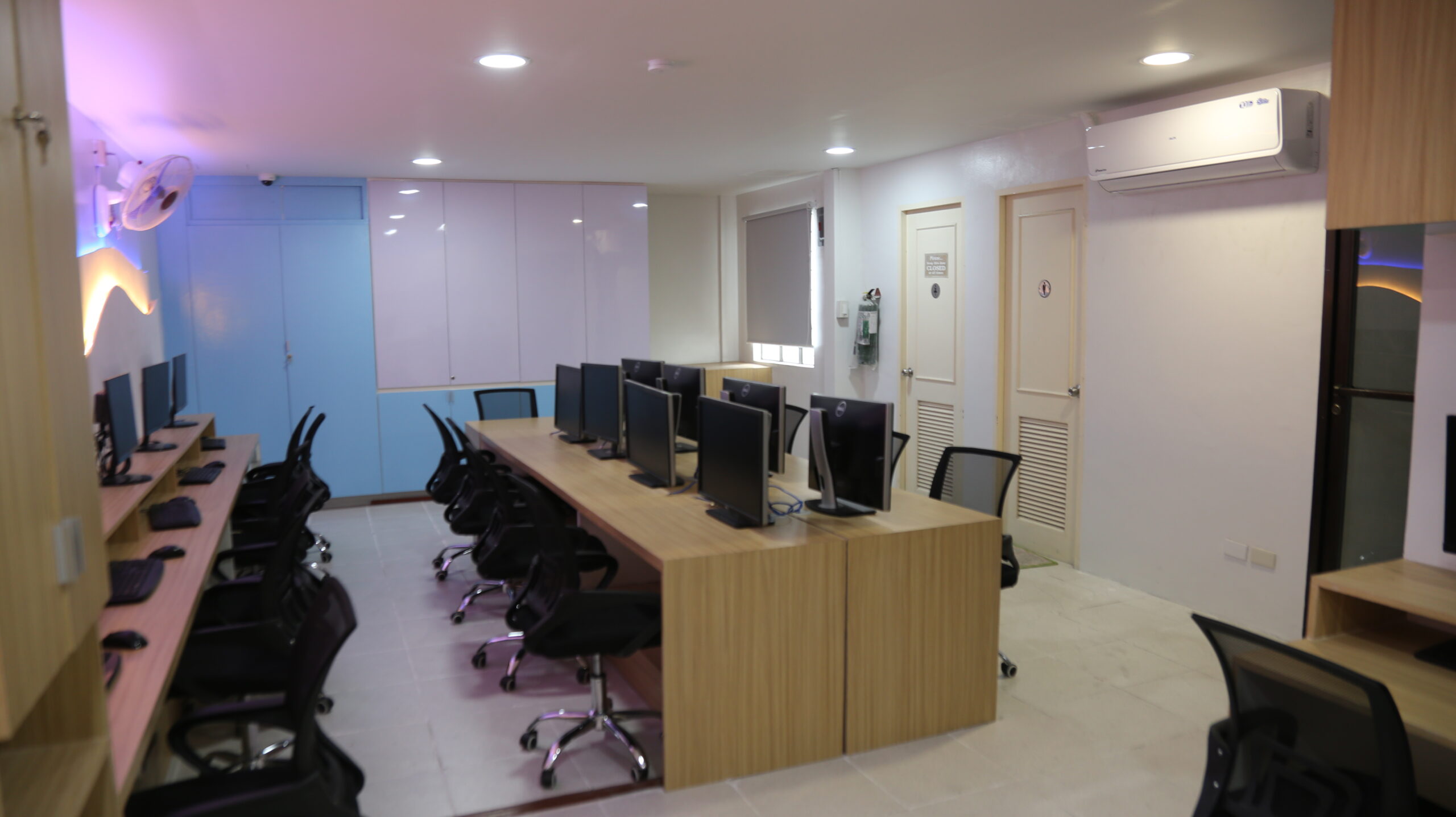 SMEC donates air conditioning unit and computers to Young Focus Philippines