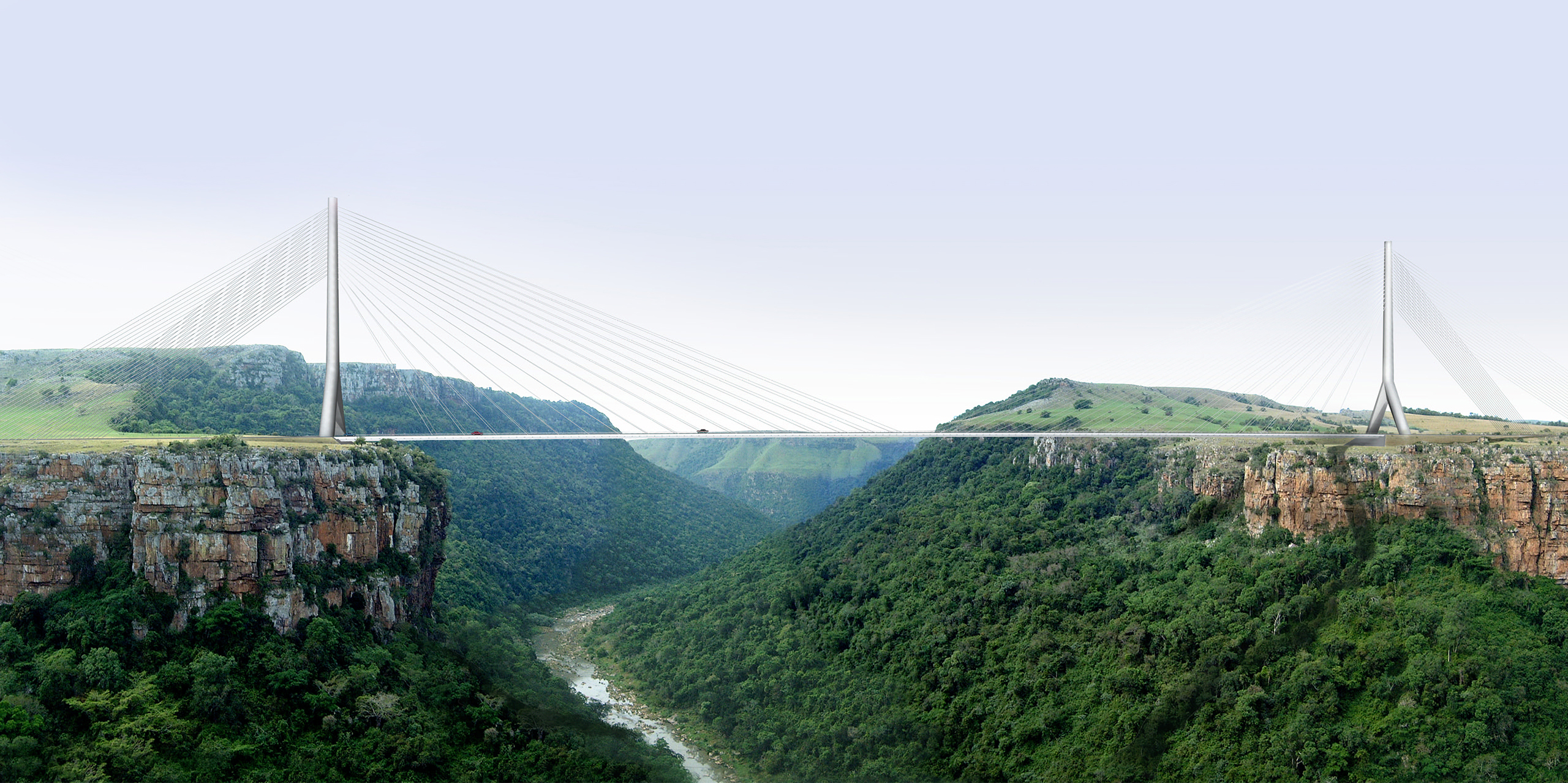 Msikaba bridge reaches new heights - SMEC
