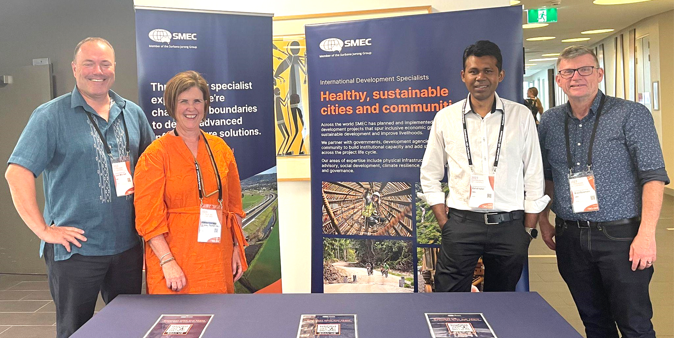 SMEC at AAC2023: Locally led development and impactful partnerships - SMEC
