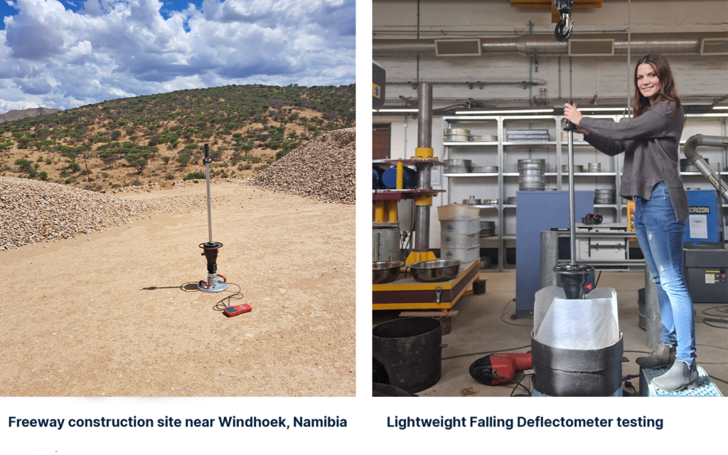 Correlating LWD Modulus and CBR for optimal compaction in pavement ...