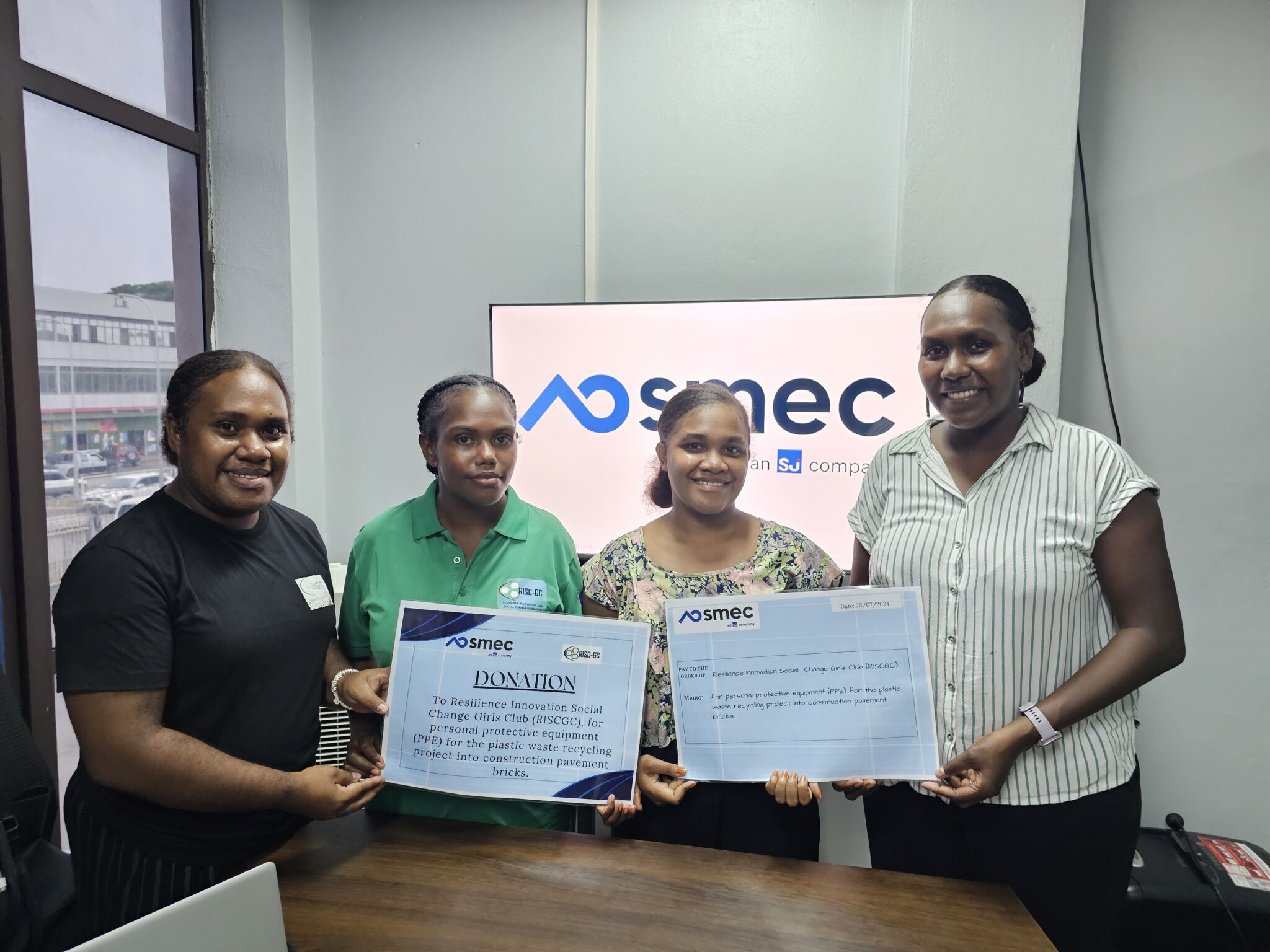 SMEC Supports Plastic Waste Recycling Project in Solomon Islands - SMEC