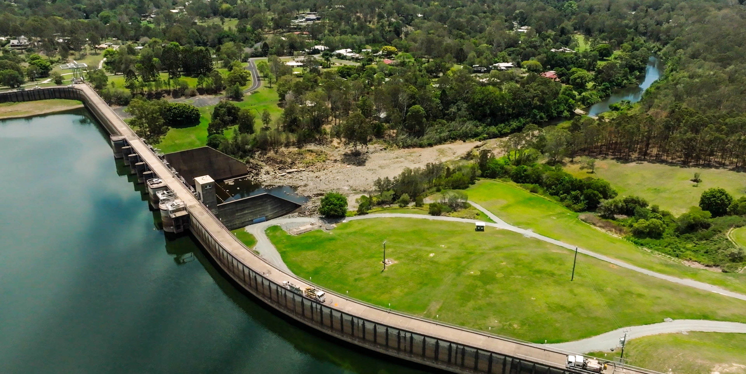 North Pine Dam Staged Strengthening Project - SMEC