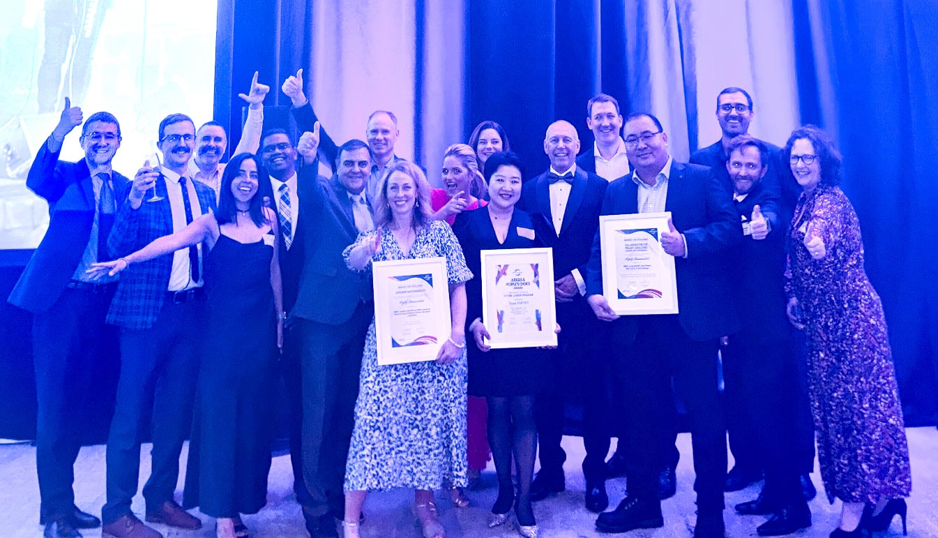 It was another successful night for SMEC at the Consult Australia 2024/ ...