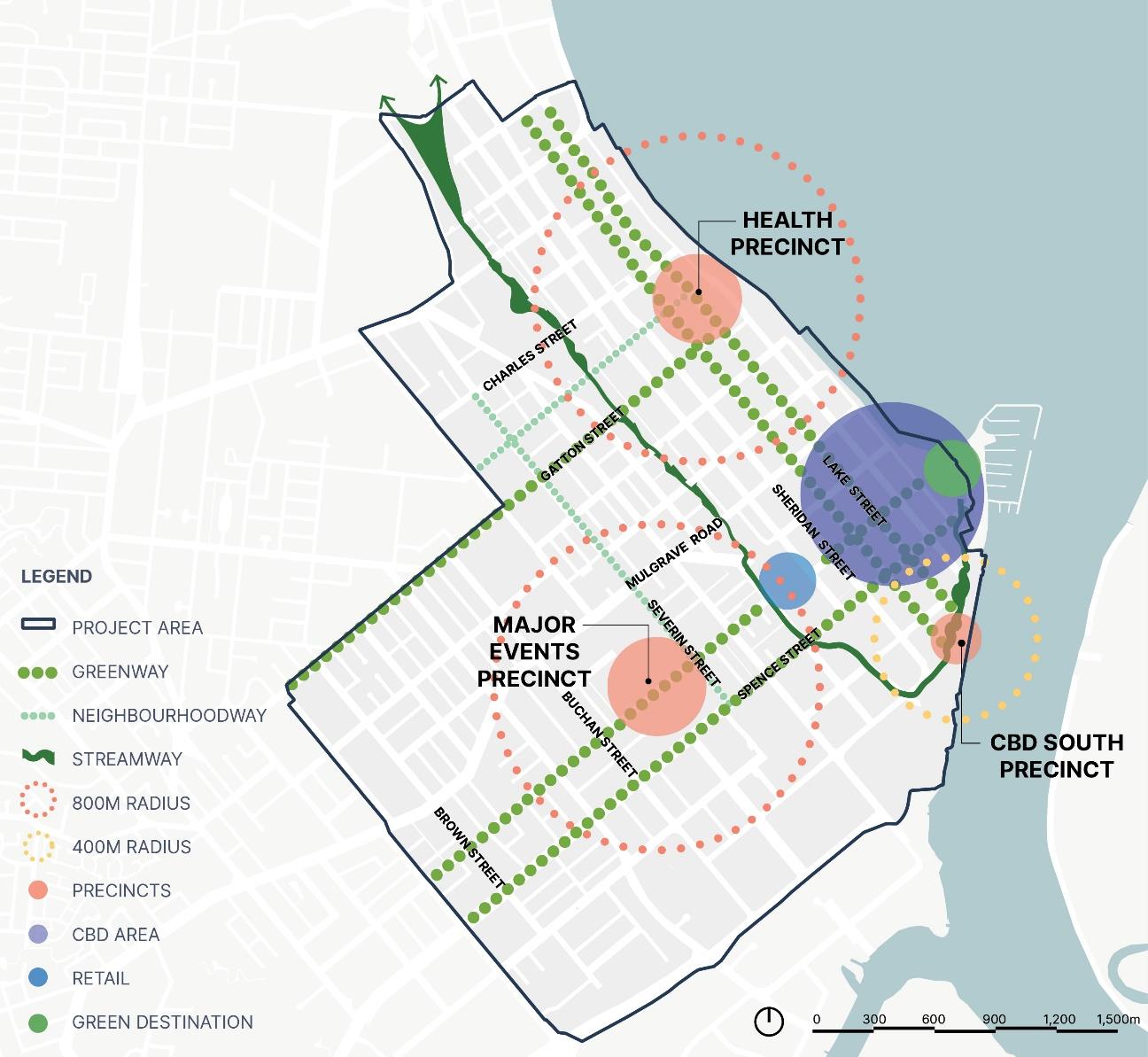 Cairns City Precincts Urban Regeneration - SMEC