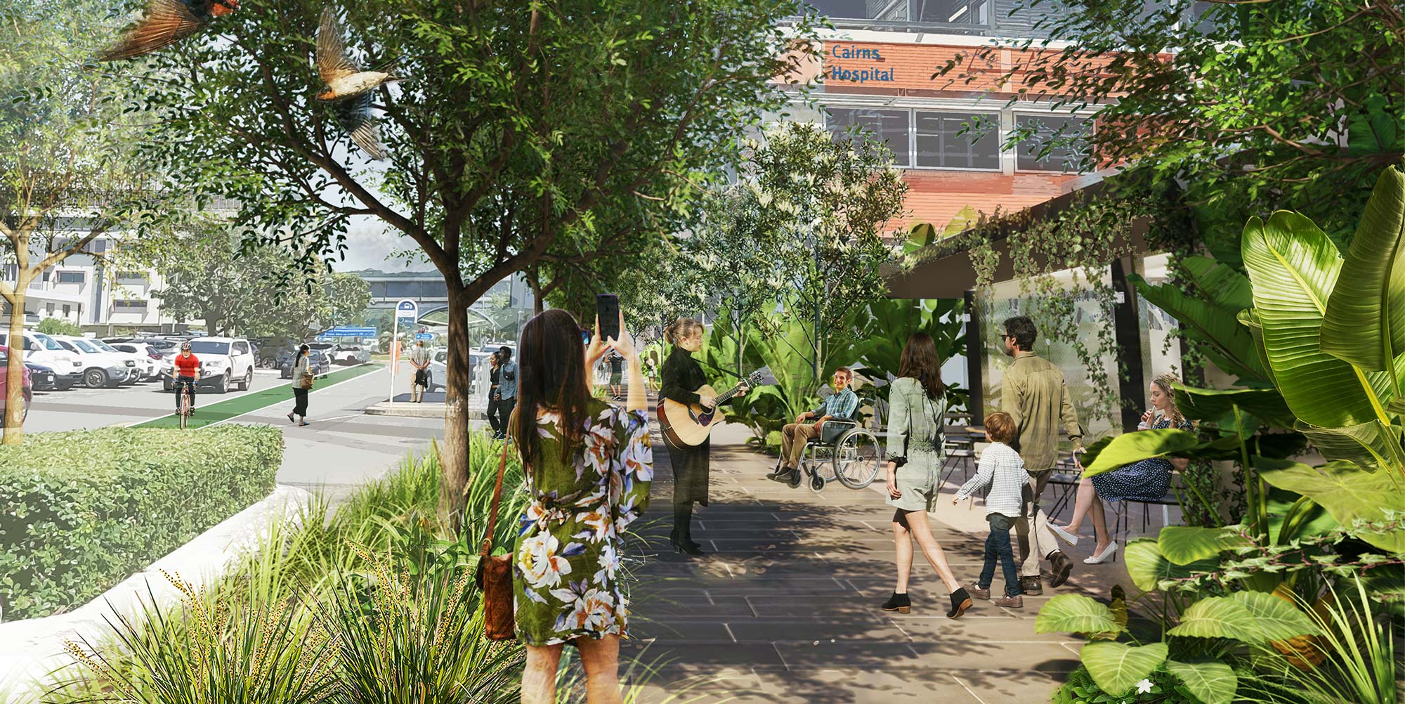 Cairns City Precincts Urban Regeneration - SMEC