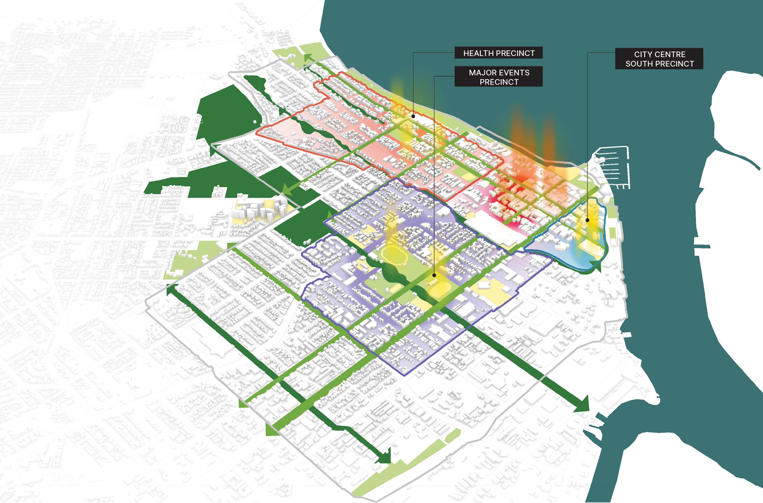 Reimagining downtown Cairns: Urban Regeneration Framework Charts Path ...