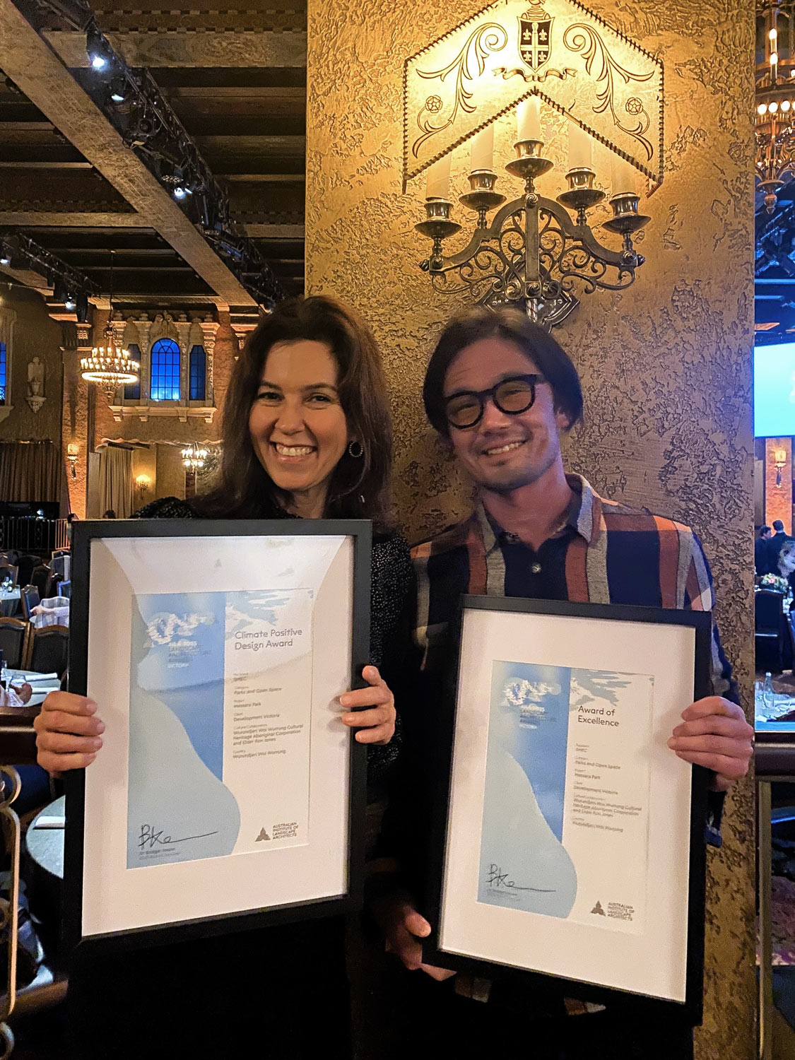 Messara Park Recognised with Dual Honours at 2025 AILA VIC Awards - SMEC