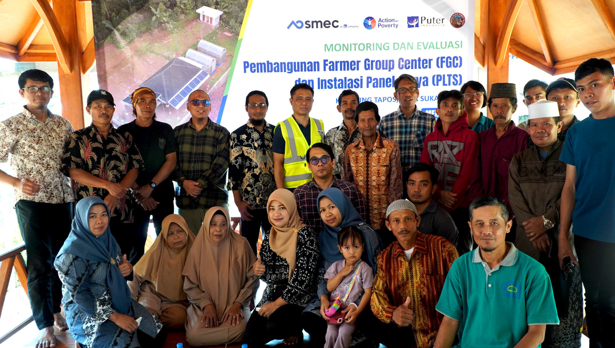 Empowering Rural Indonesia with Clean Energy in Sukaharja Village - SMEC