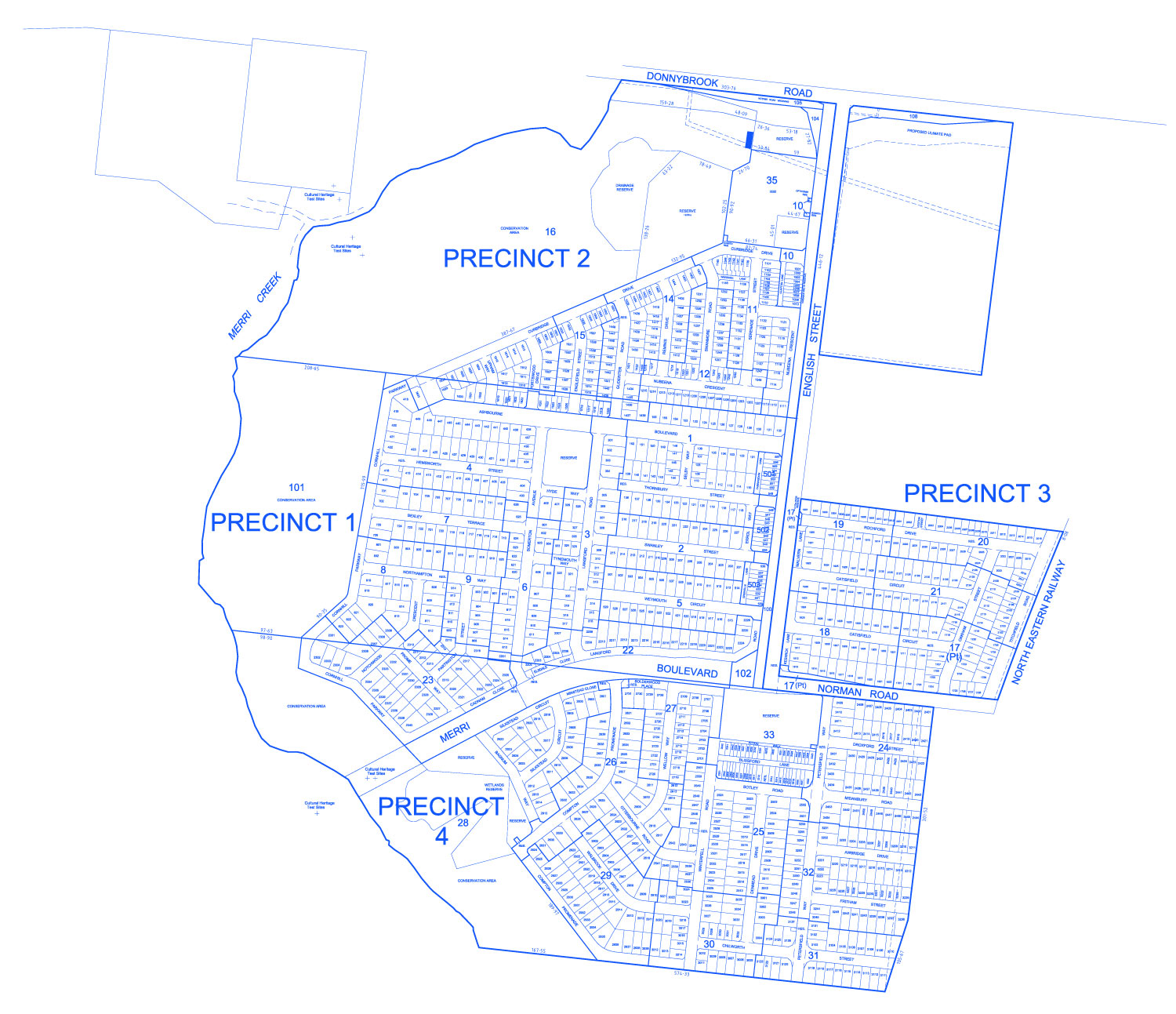 Kinbrook Residential Community, Donnybrook, VIC - SMEC