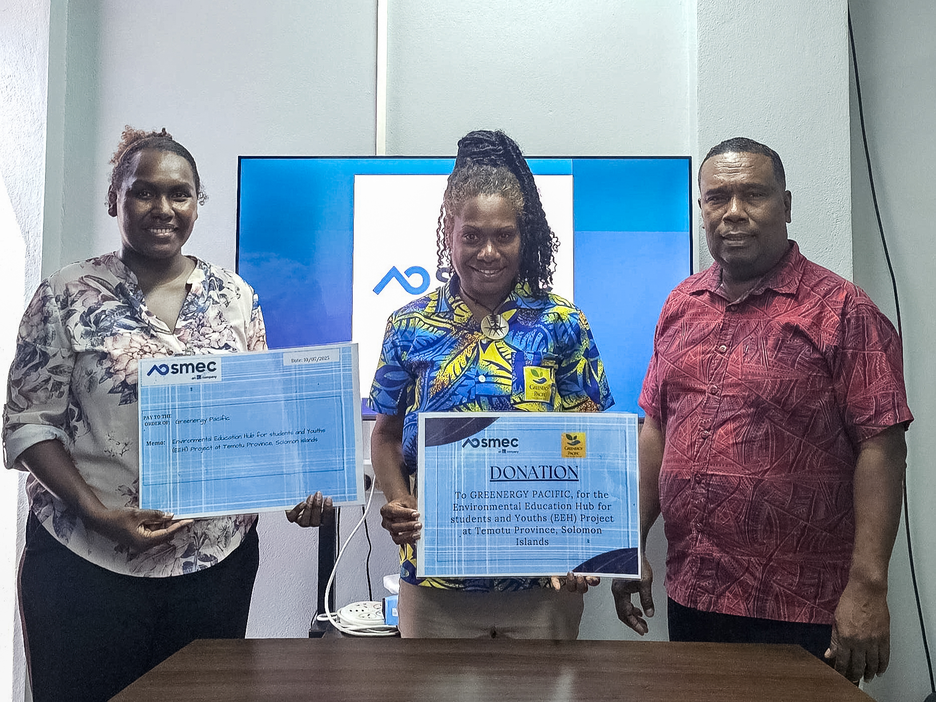 SMEC Partners with Greenergy Pacific to Launch Environmental Education Hub in Solomon Islands - SMEC