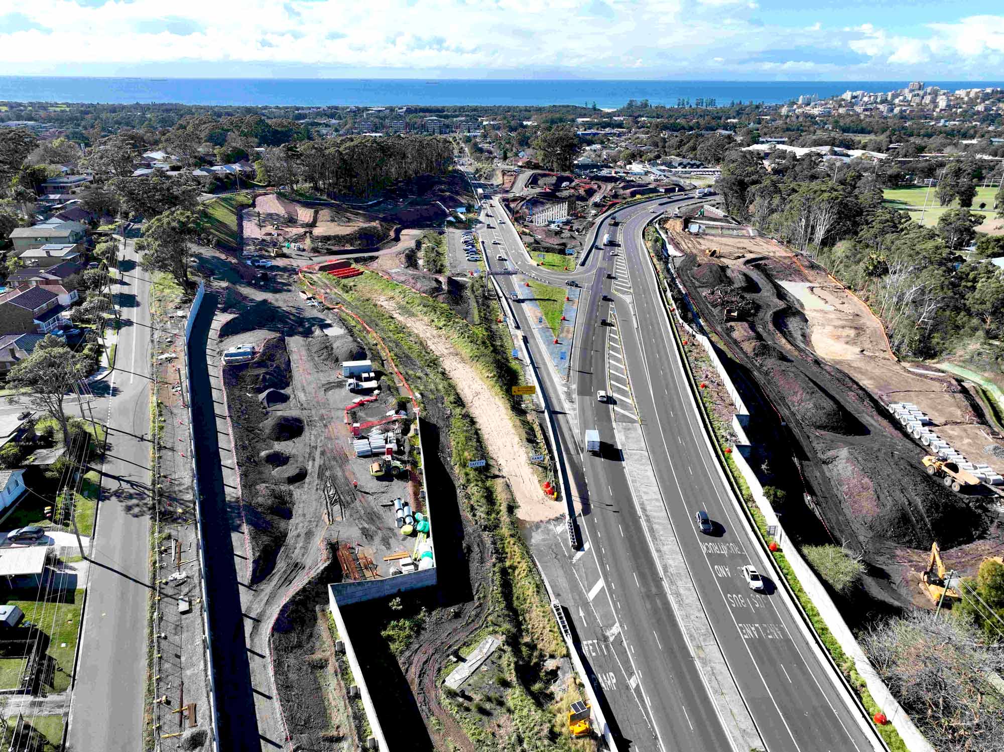 Mount Ousley interchange – Improving safety and efficiency to stunning ...
