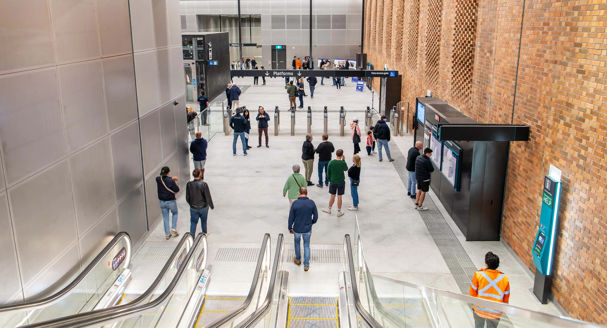 Crows Nest Station wins 2025 ENR Global Best Rail Project - SMEC
