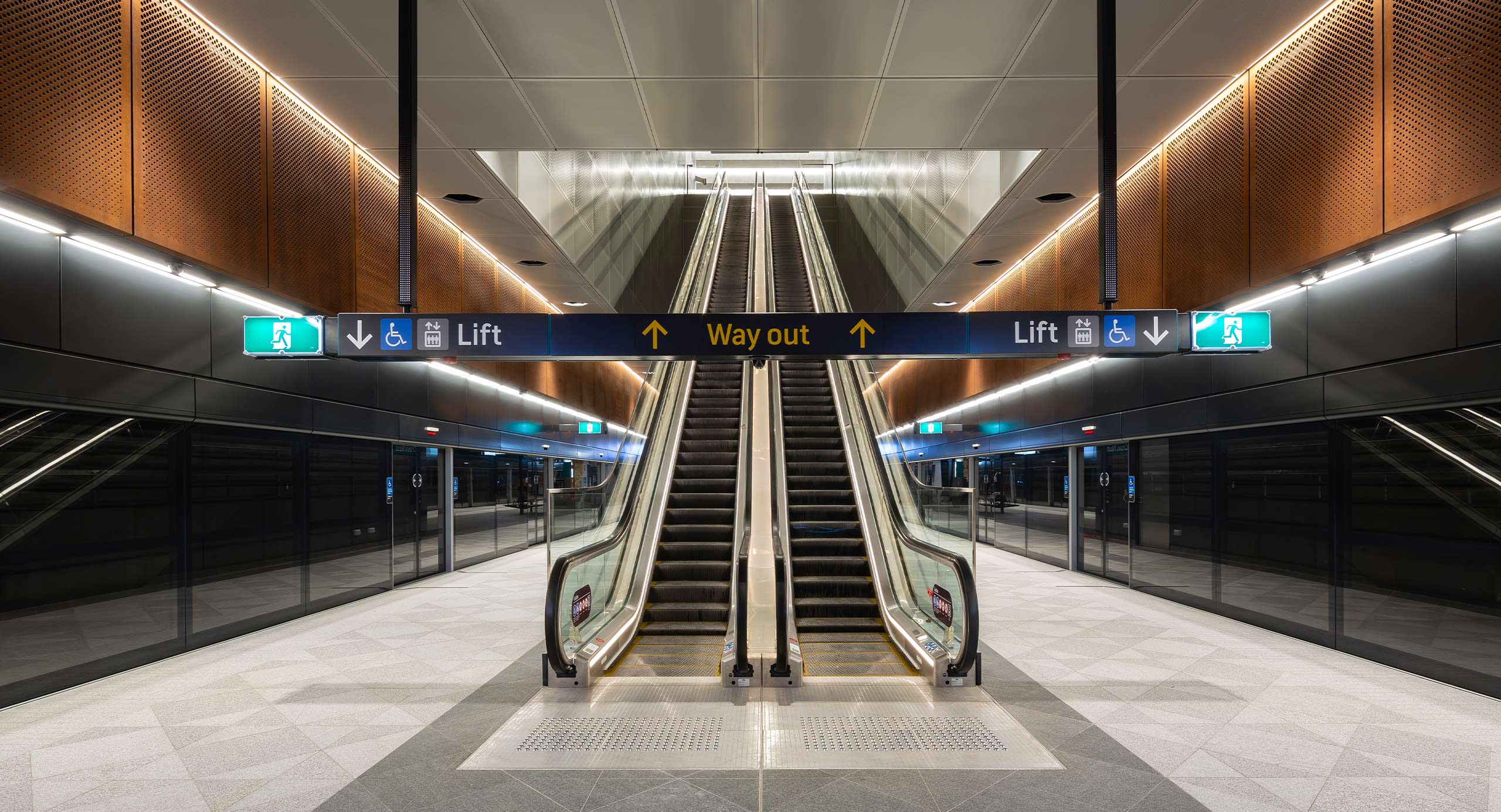 Crows Nest Station wins 2025 ENR Global Best Rail Project - SMEC