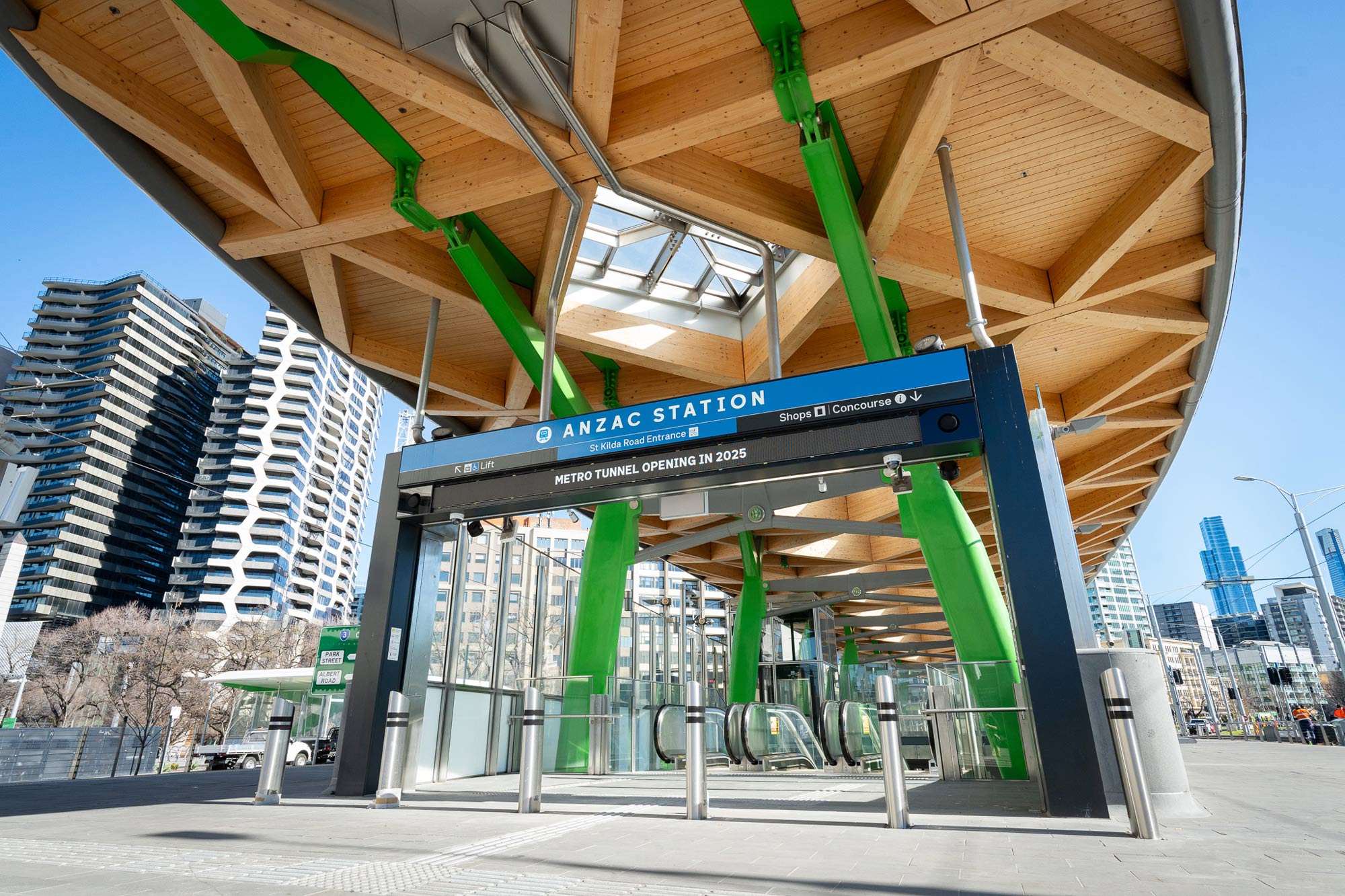 Metro Tunnel Project, Melbourne - SMEC